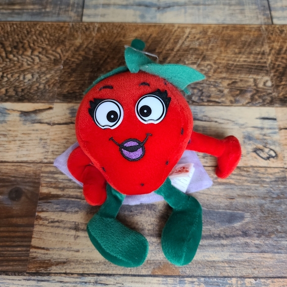 Toybox Creations | Toys | Vintage Plush Strawberry Toybox Creations ...